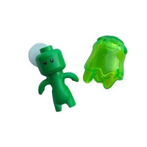 Lego | Toys | Lego Dreamzzz Zblob Minifigure Drm3 Green Tiny Fig ...